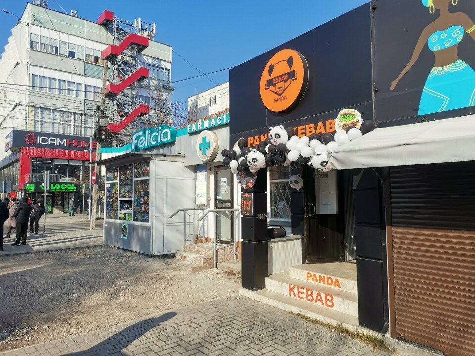 Fast food Panda Kebab, Kişinev, foto