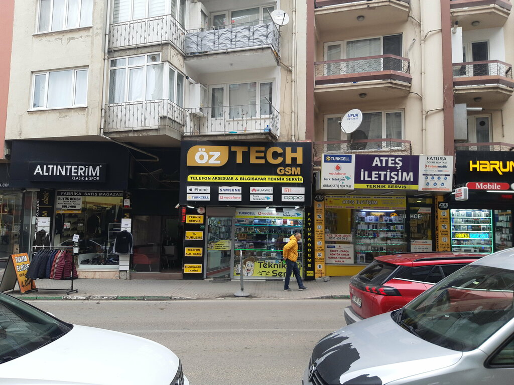 Telefon tamir servisi Öz Tech GSM, Bursa, foto