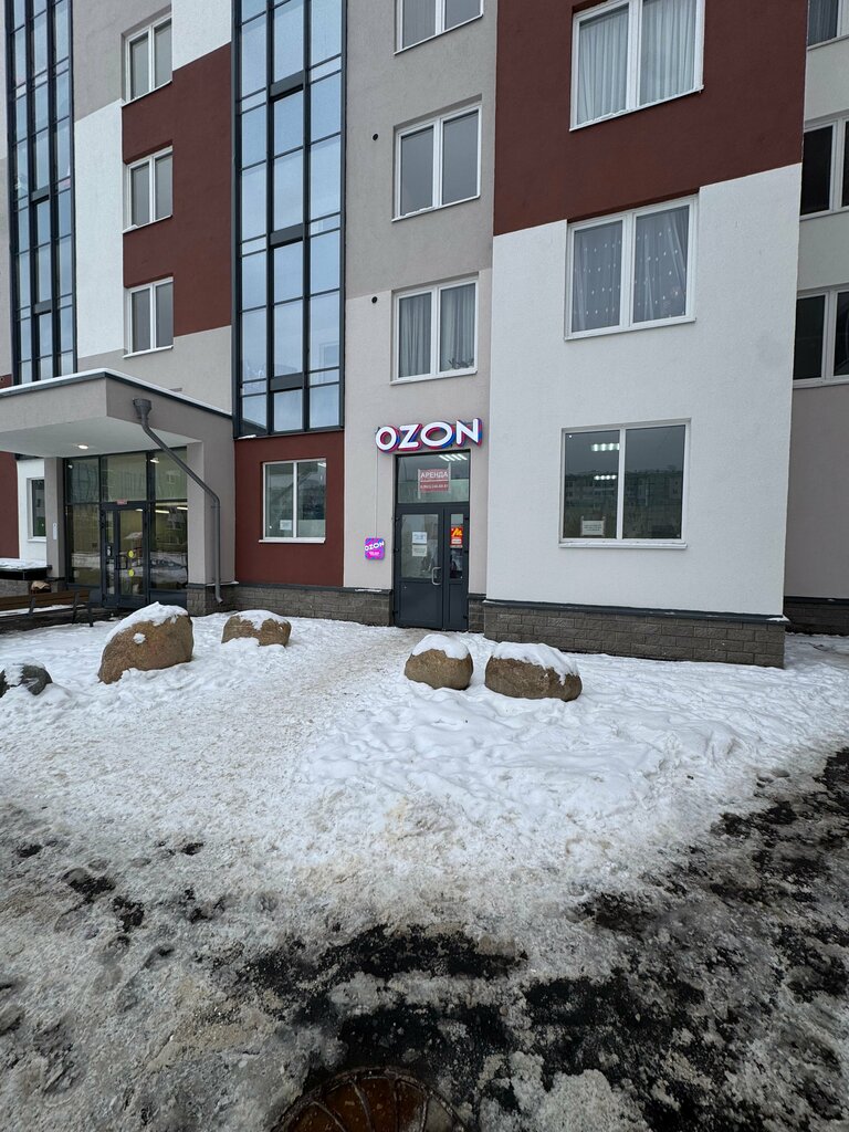 Teslimat noktası Ozon, Saint‑Petersburg ve Leningradskaya oblastı, foto