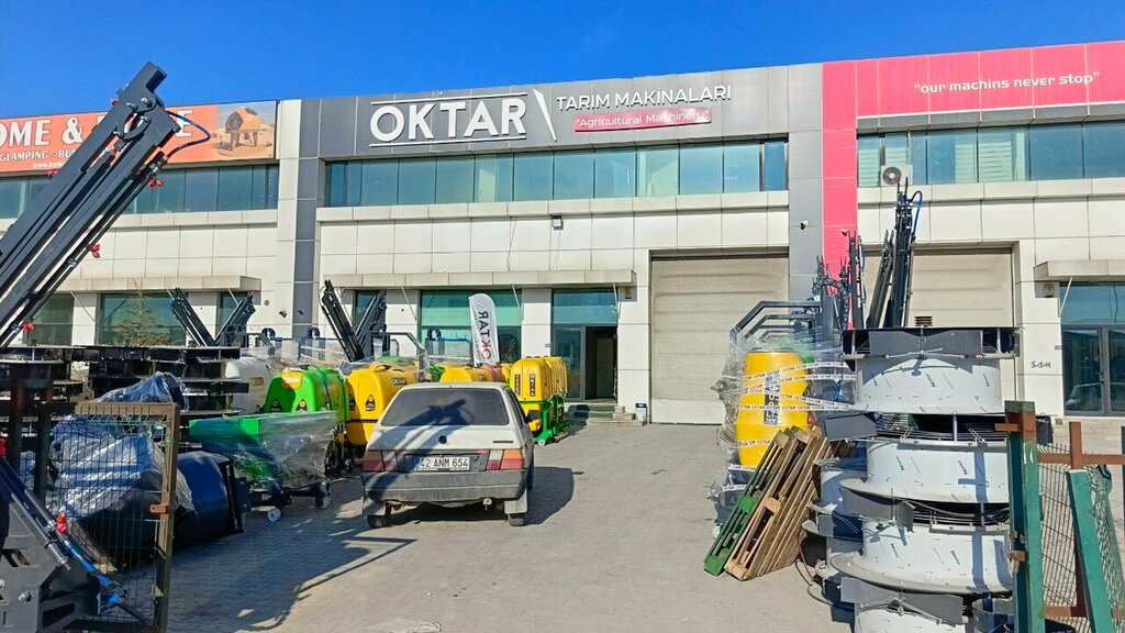 Tarım makineleri, ekipmanlar Oktar Tarım Makinaları, Konya, foto