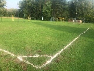Spor alanı Футбольное поле, Moskova ve Moskovskaya oblastı, foto