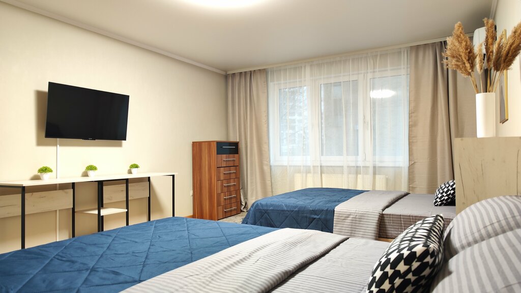 Kısa süreli konaklama Panda Home, Tiumen, foto