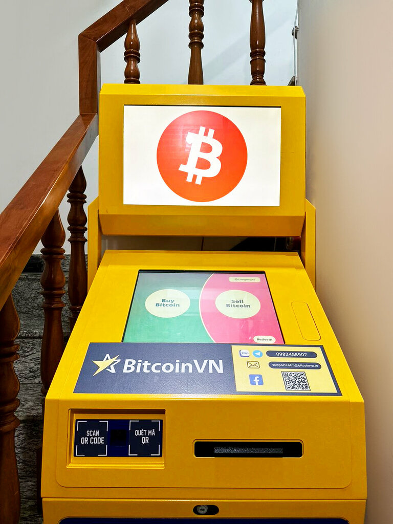 ATM'ler Bitcoin ATM by BitcoinVN, Ho Chi Minh, foto