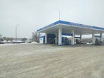 Munai Onimderi (Kostanay, Karbyshev kóshesi), benzin istasyonu  Kostanay'dan
