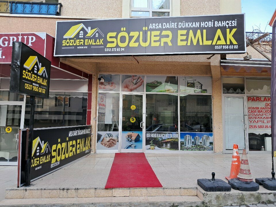 Emlak ofisi Sözüer Emlak, Ankara, foto