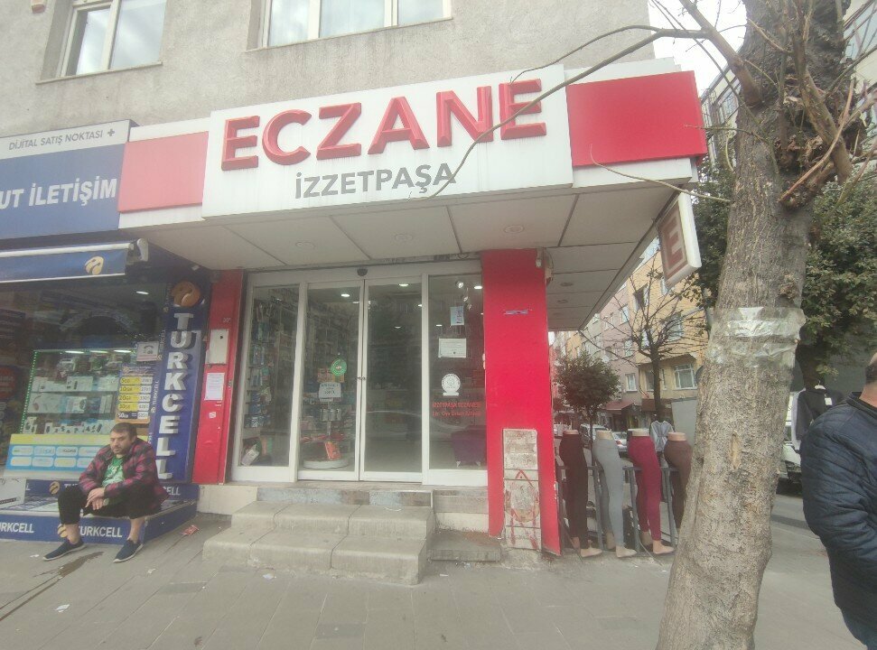 Eczaneler İzzetpaşa Eczanesi, İstanbul, foto