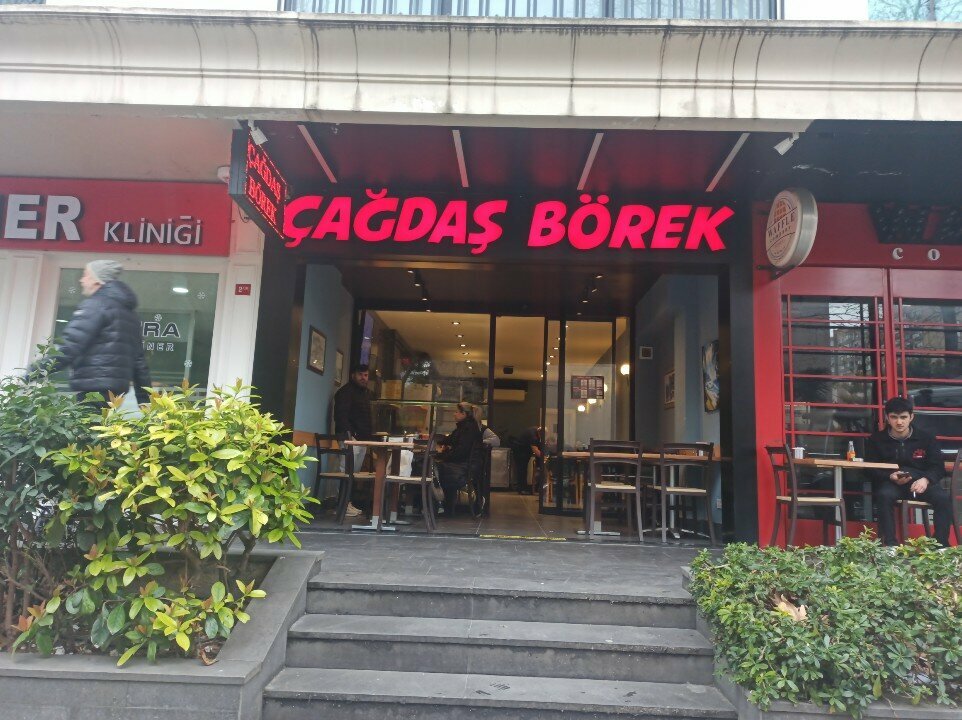 Fast food Çağdaş Börek, İstanbul, foto