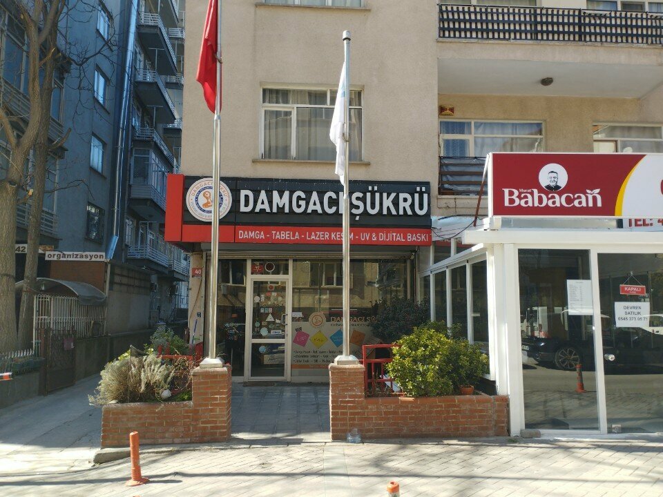 Reklam ajansları Damgacı Şükrü, Ankara, foto