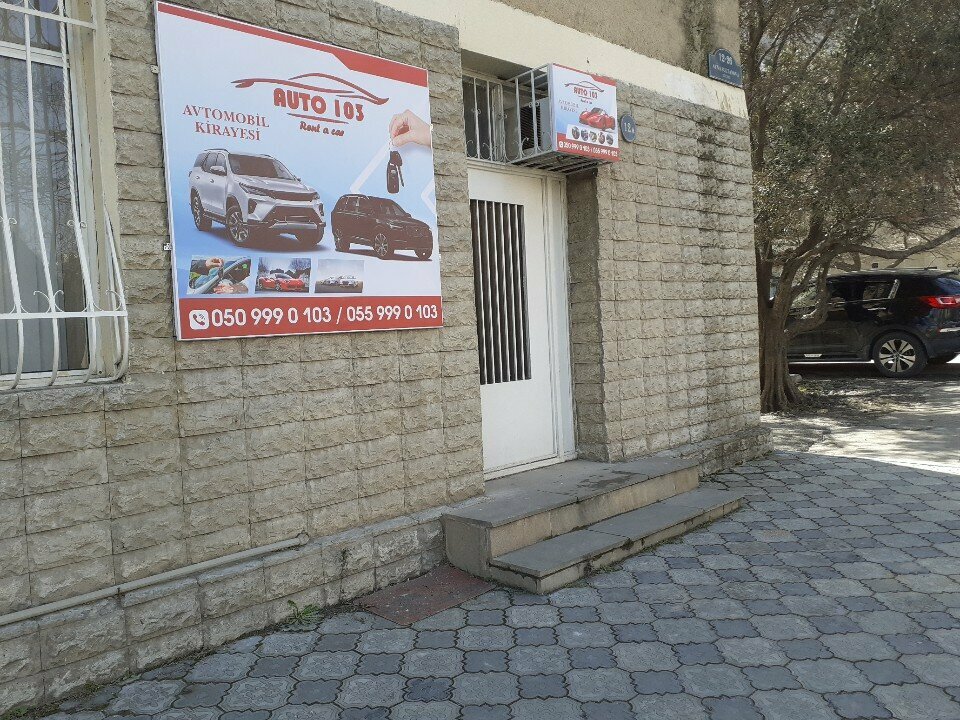 Oto kiralama Rentcar Avto 103, Bakü, foto