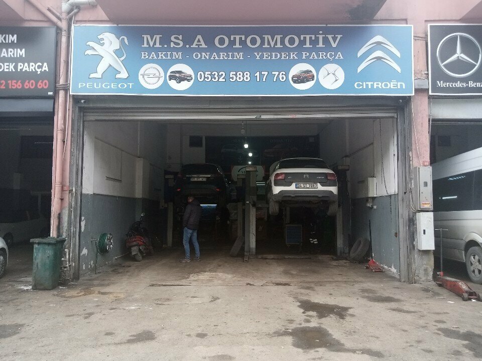 Otomobil servisi M. S. A Otomotiv, İstanbul, foto