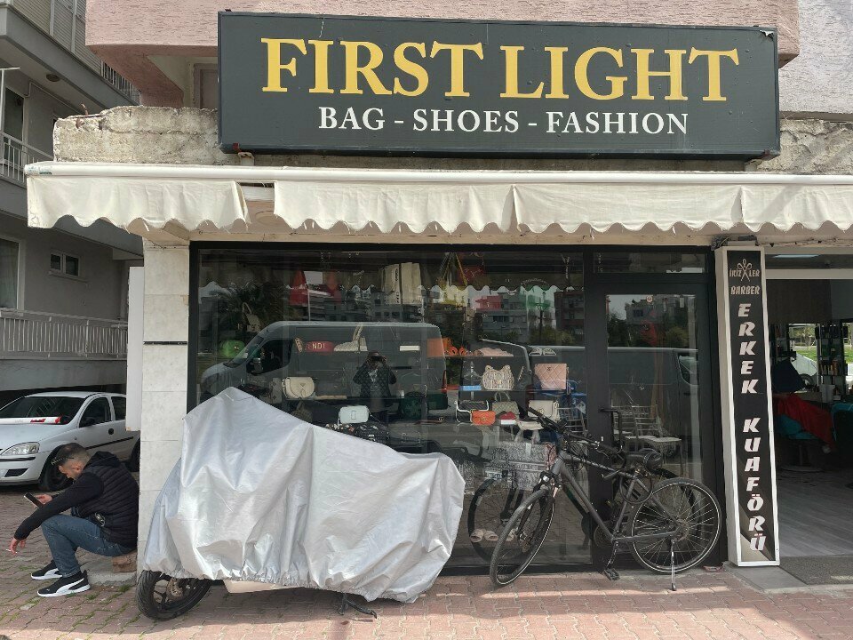 Çanta ve valiz mağazaları First Light Çanta, Antalya, foto