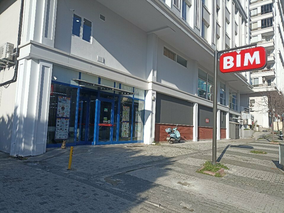 Süpermarket Bim, İstanbul, foto