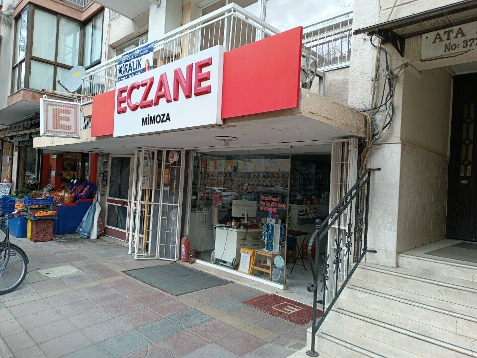 Eczaneler Mimoza Eczanesi, İzmir, foto