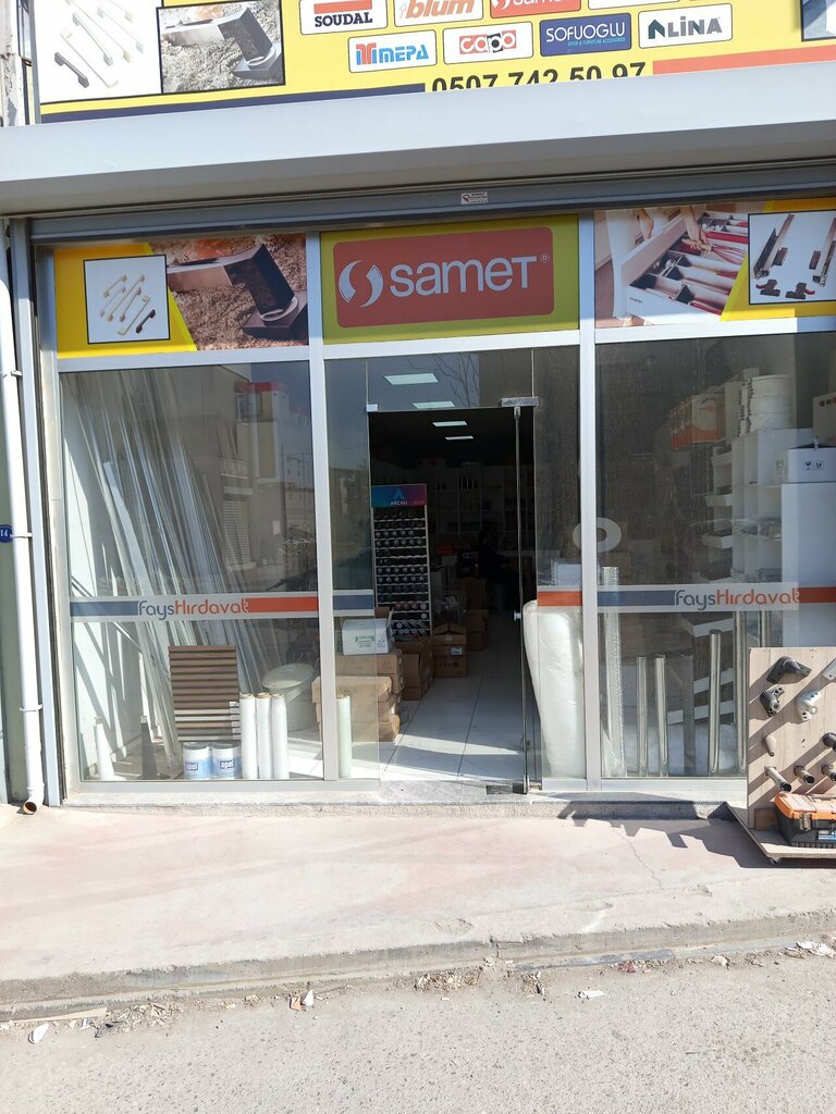 Mobilya aksesuar ve parçaları Fays Hırdavat, İzmir, foto