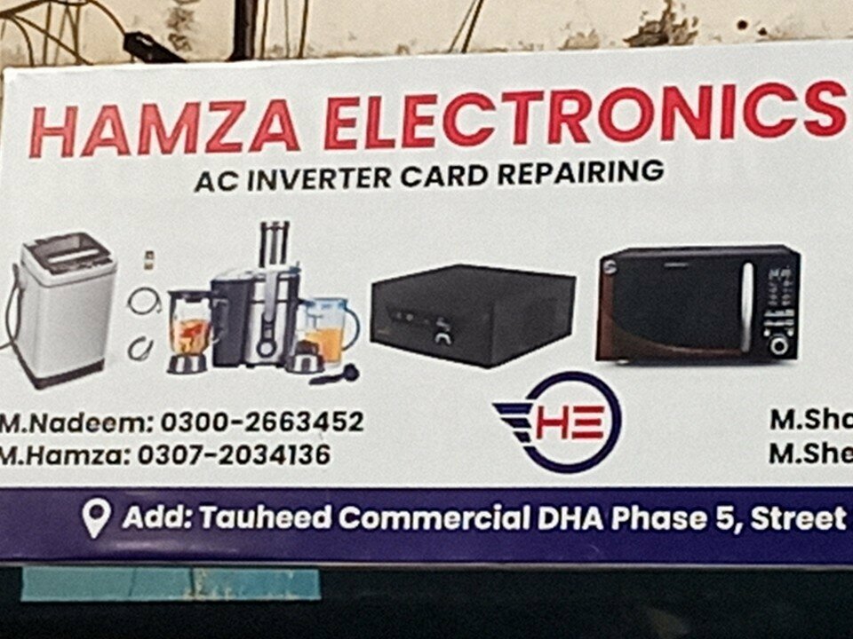 Elektronik eşya mağazaları Hamza, Karaçi, foto