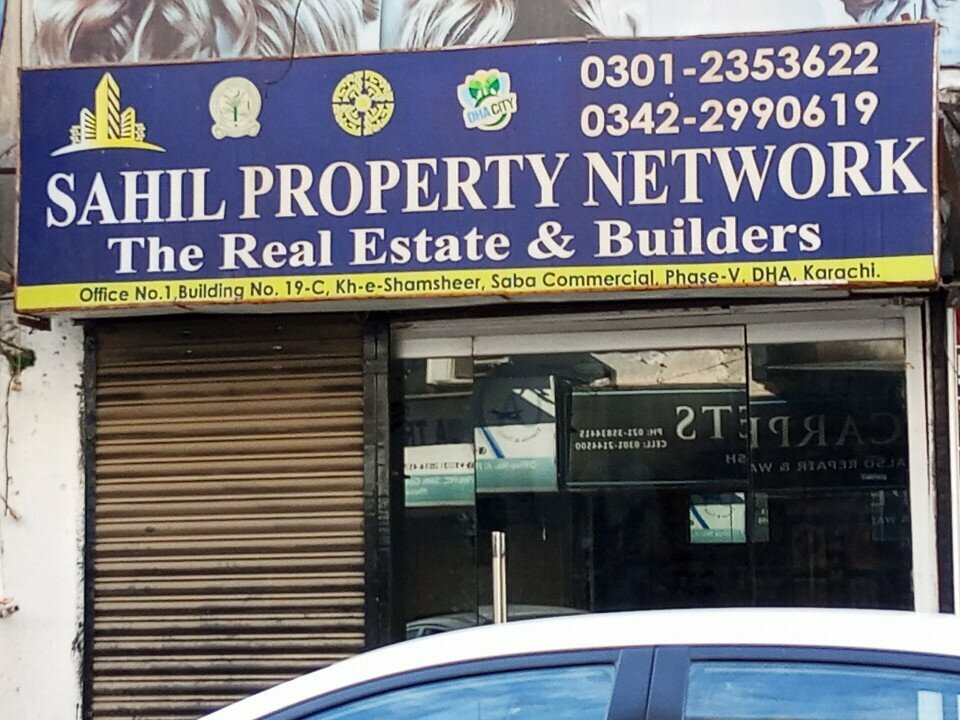 Emlak ofisi Sahil property, Karaçi, foto