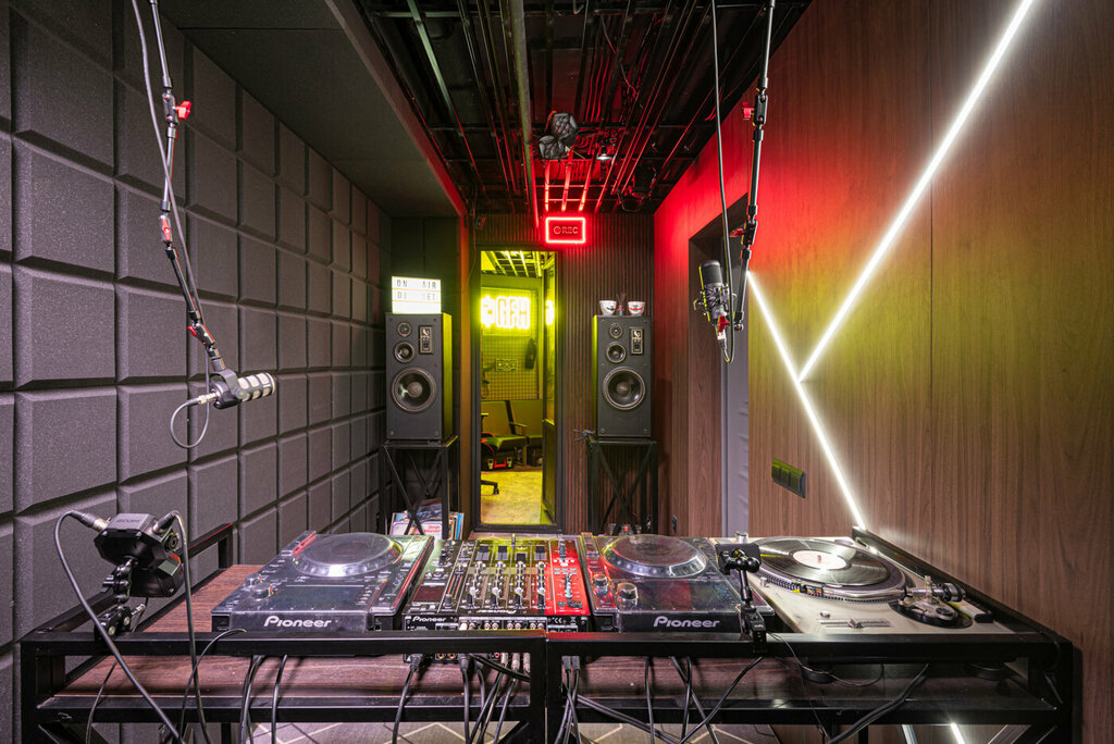 Müzik okulları ve konservatuarlar Groove Fusion Hub, Moskova, foto