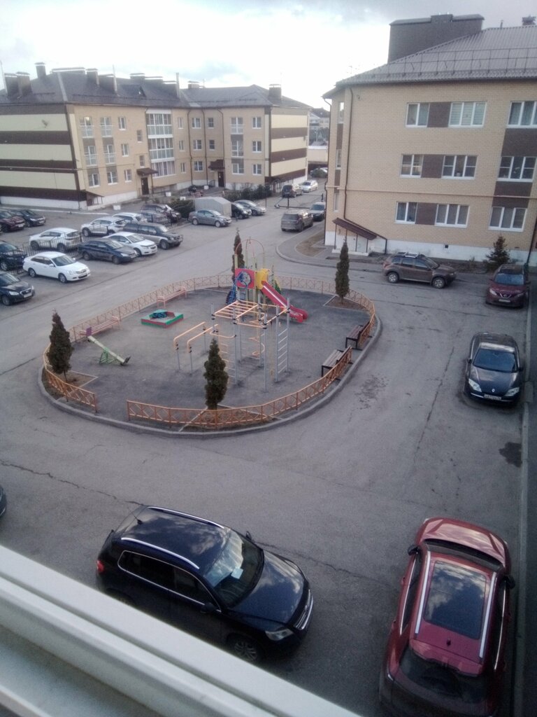 Oyun alanı Playground, Rybinsk, foto