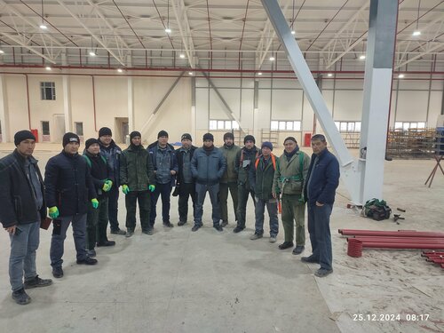 Benzin istasyonu Gas Station, Cizzak eyaleti, foto