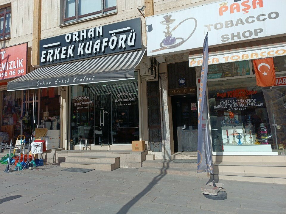 Berberler Orhan Erkek Kuaförü, Ankara, foto