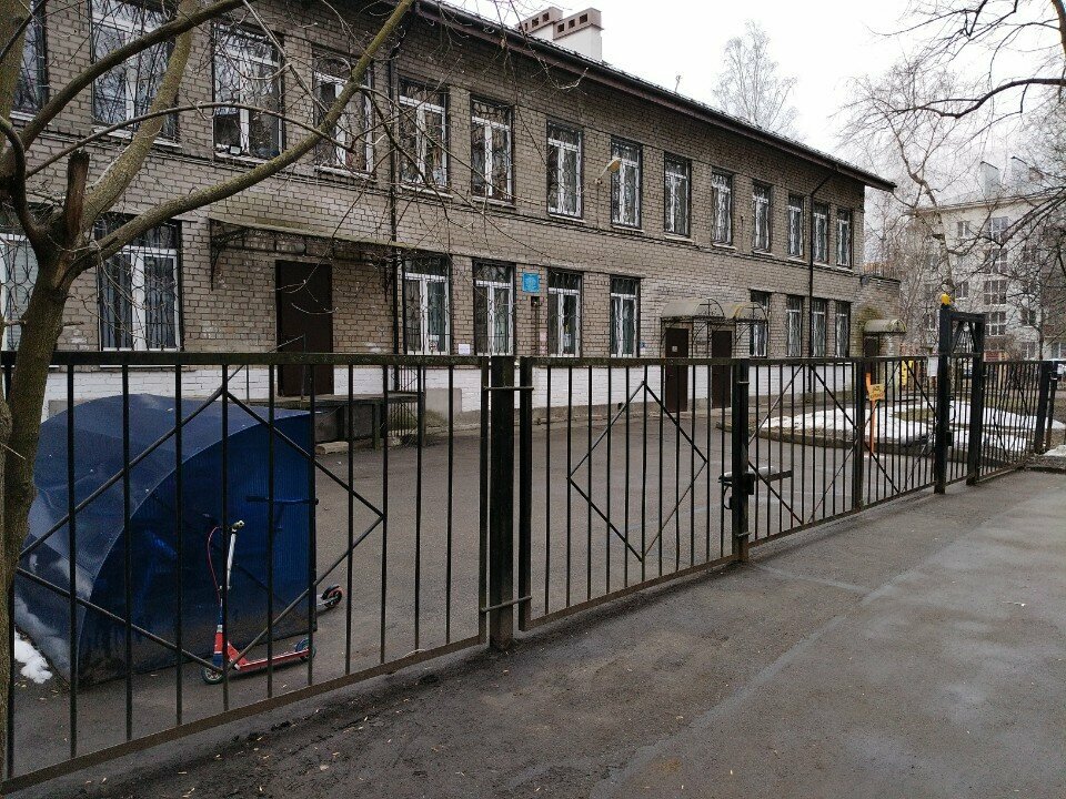 Anaokulları Detsky sad № 356, Saint‑Petersburg, foto
