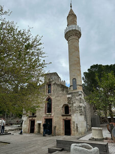 Kale Camisi (Muğla, Bodrum, Çarşı Mah.), cami  Bodrum'dan