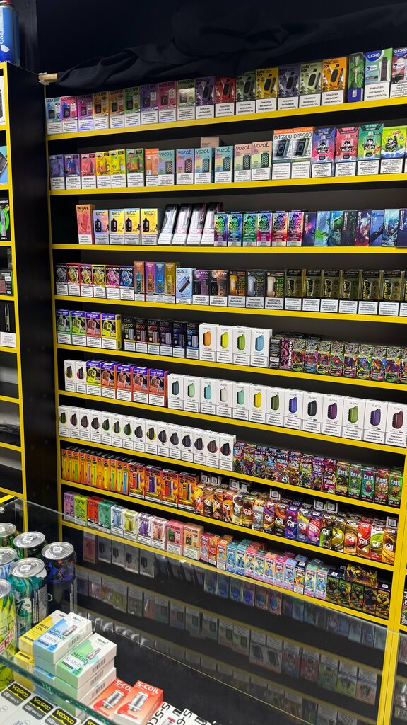 Elektronik sigara satış noktaları Time Vape, Surgut, foto