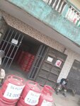 Fabric and Gas Store (Abidjan, Commune of Abobo, Rue O38), tüp bayileri  Abican'dan