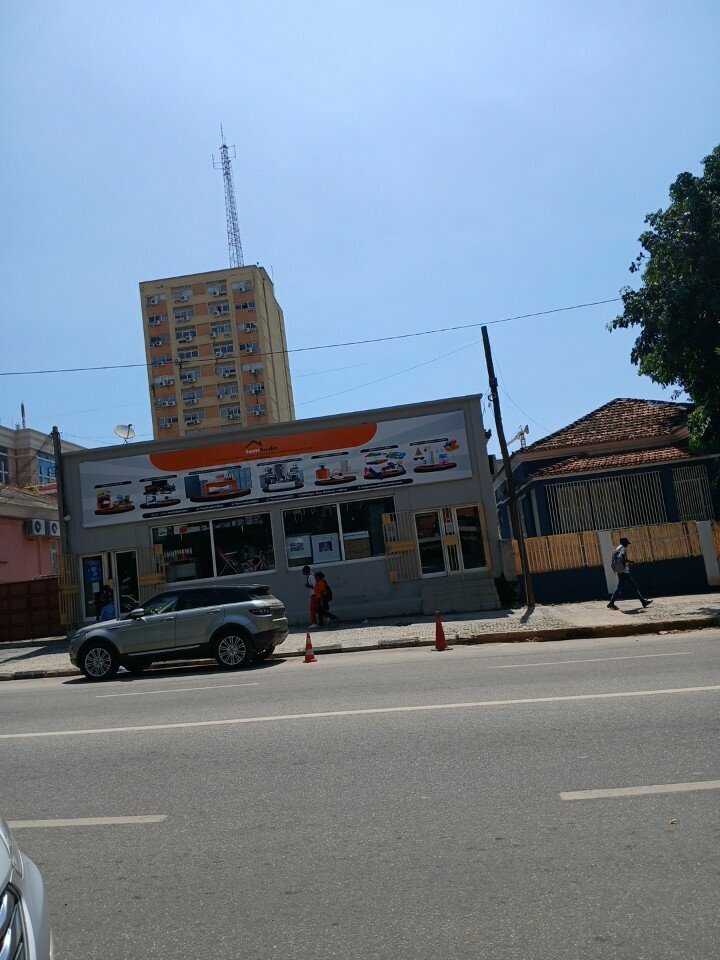 Elektronik eşya mağazaları Tem Tudo, Loanda, foto