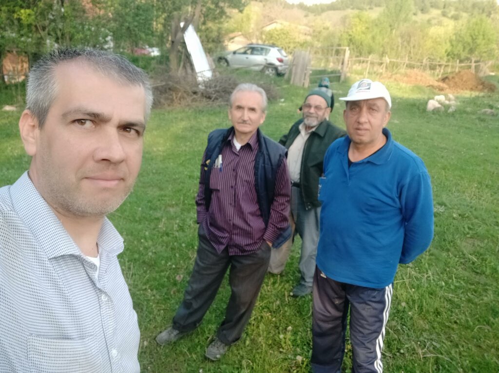 Cami Sadeyaka Köyü Dere Mahallesi Cami, Eskipazar, foto