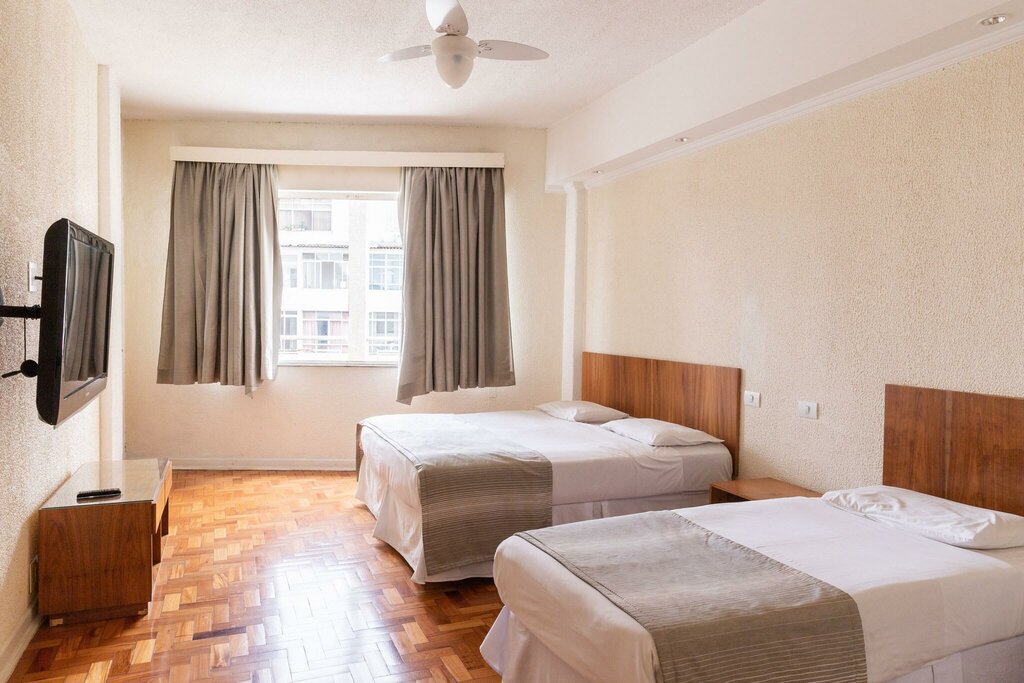 Otel Rojas All Suite, São Paulo, foto