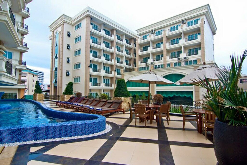 Otel LK Miracle Suite, Pattaya, foto