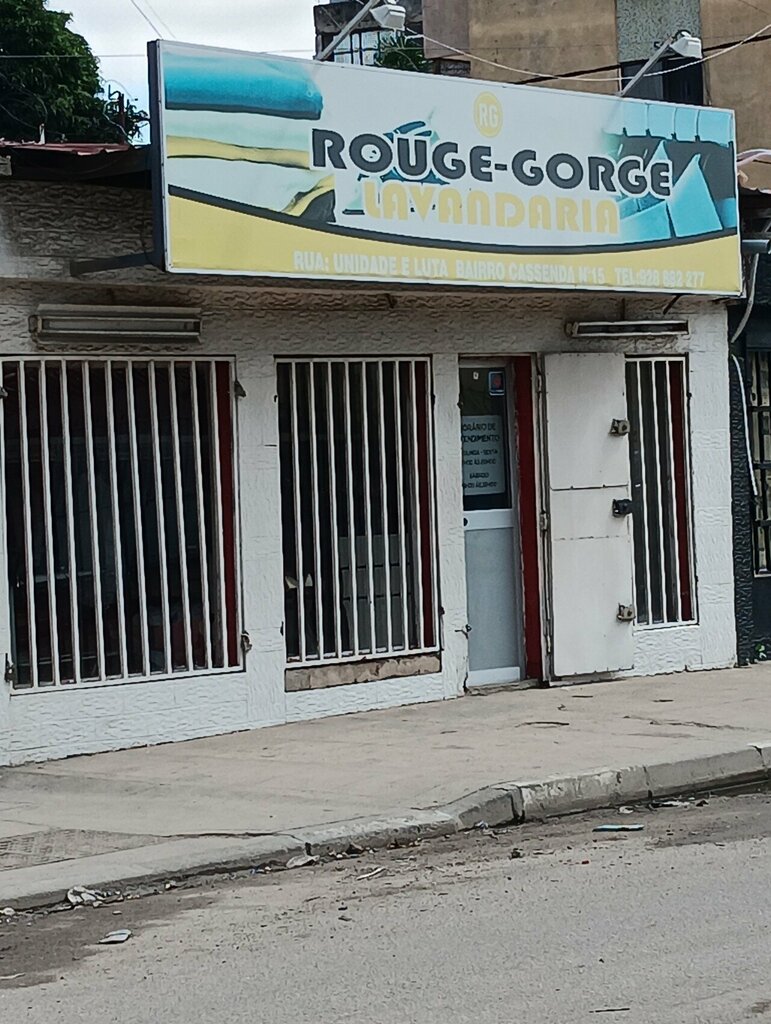Çamaşırhaneler Rouge-gorge, Loanda, foto