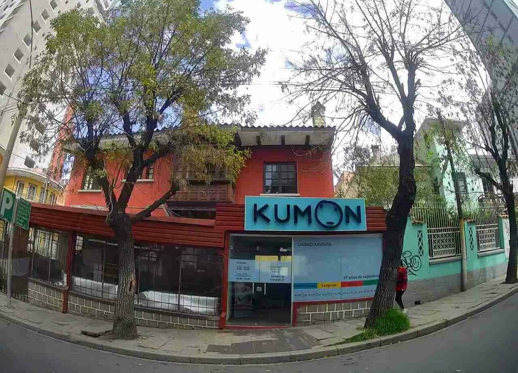 Kurs Kumon, La Paz, foto