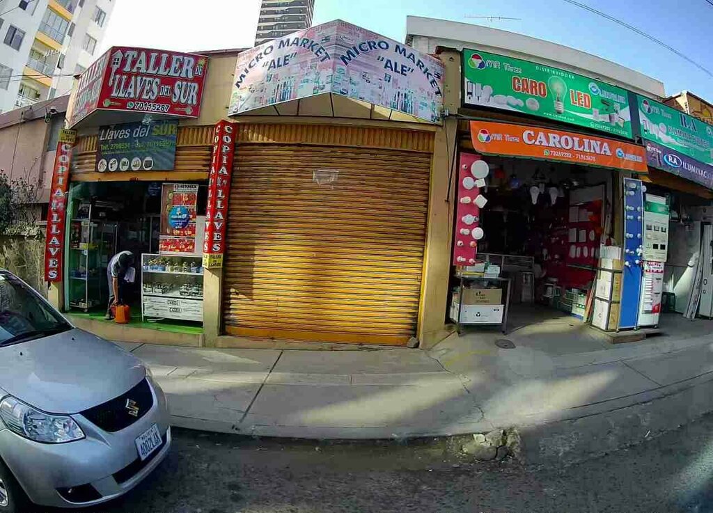 Market Micro Market Ale, La Paz, foto