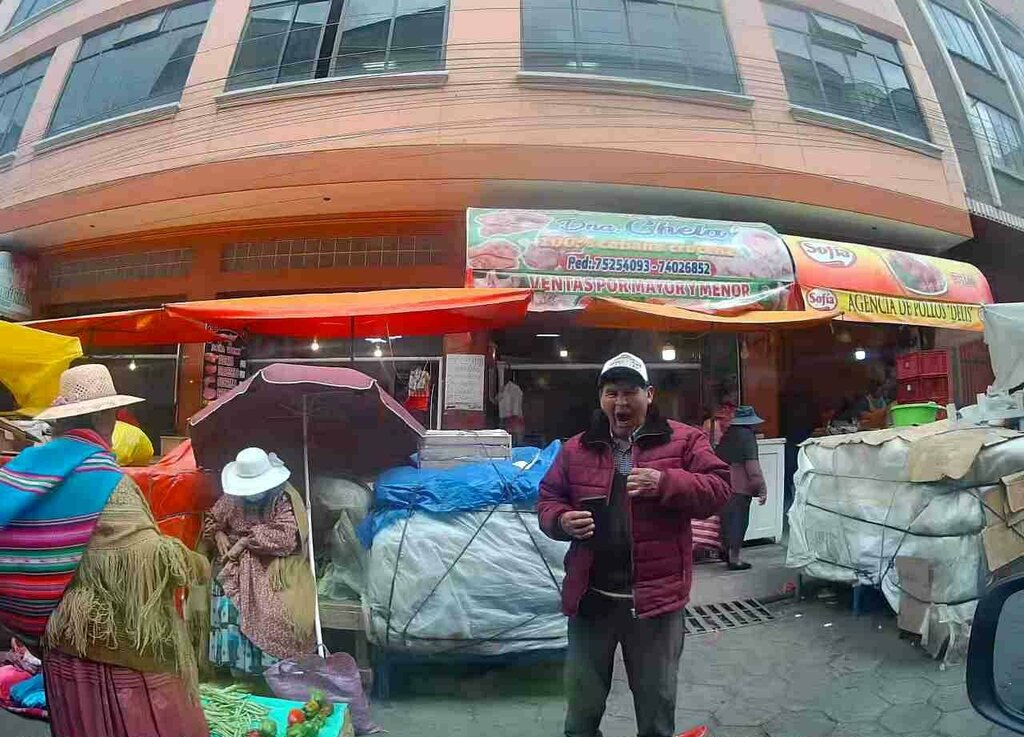 Kasap, şarküteri Doña Chela, El Alto, foto