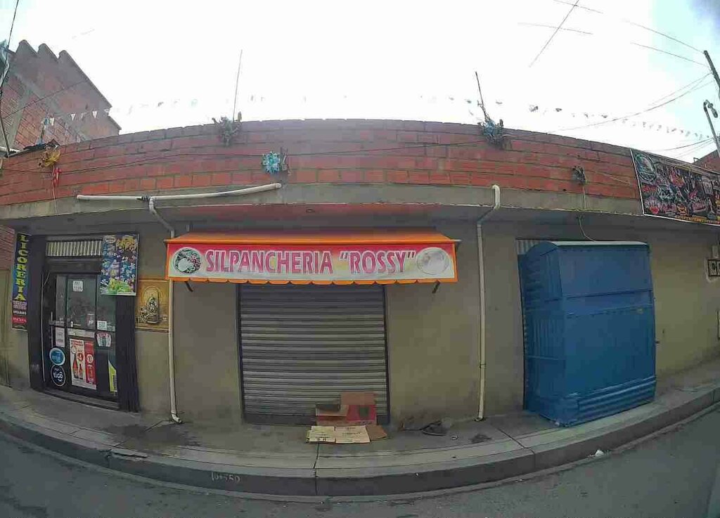 Restoran Rossy, La Paz, foto