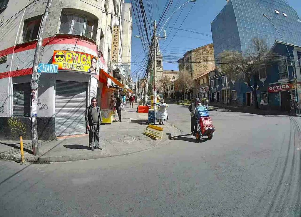 Optik Optica Primor, La Paz, foto