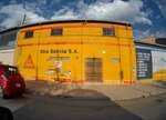 Sika (Department of La Paz, Provincia Murillo, El Alto, Rosas Pampa Aurora), derz dolgusu  El Alto'dan