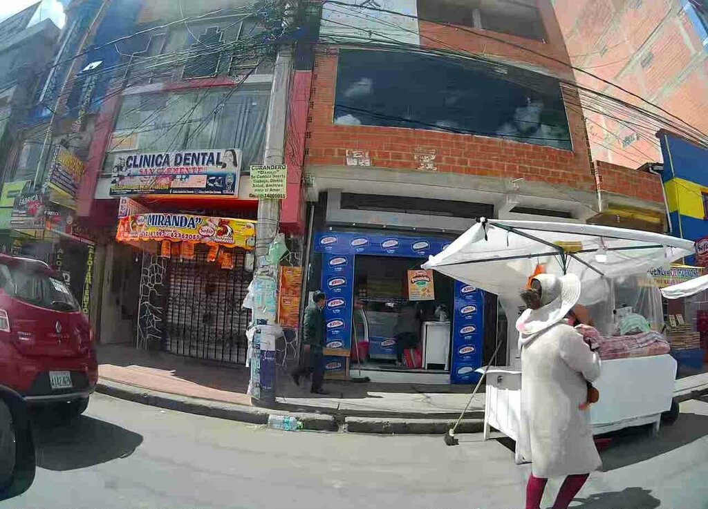 Kasap, şarküteri Miranda, El Alto, foto