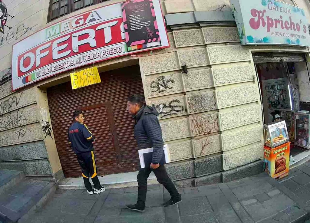 Alışveriş merkezleri Kprichos Gallery, La Paz, foto