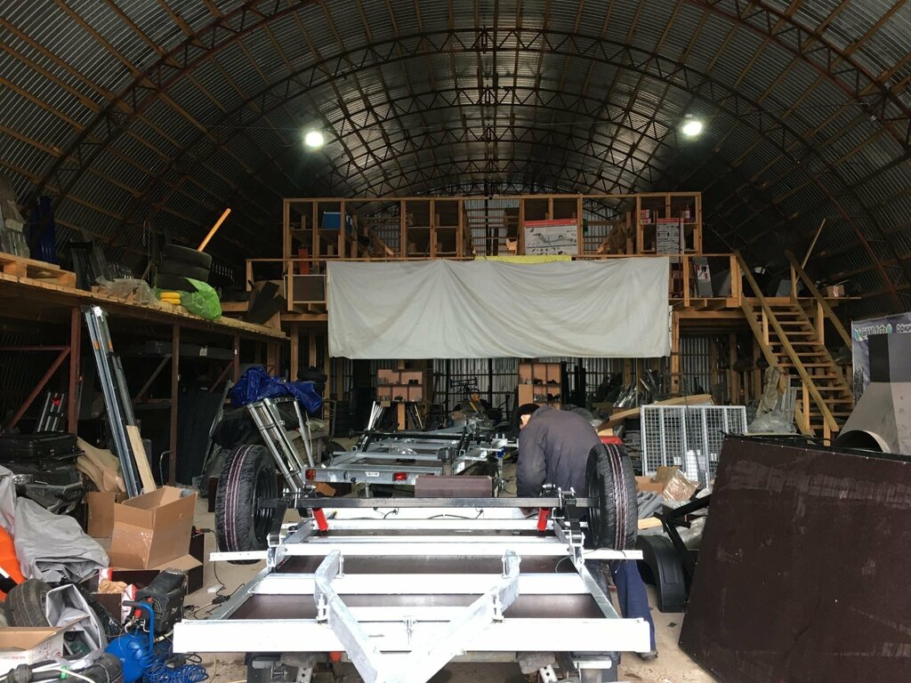 Araç römorkları AutoPricepy, Saint‑Petersburg, foto