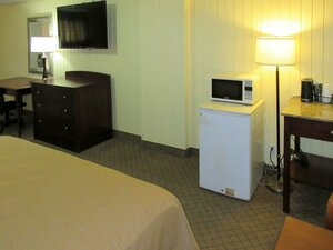 Rodeway Inn (Missouri, Jackson County, Kansas City (Missouri)), otel  Kansas City'den