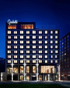 Graduate East Lansing (Michigan, Ingham County, East Lansing, East Lansing), otel  East Lansing'den