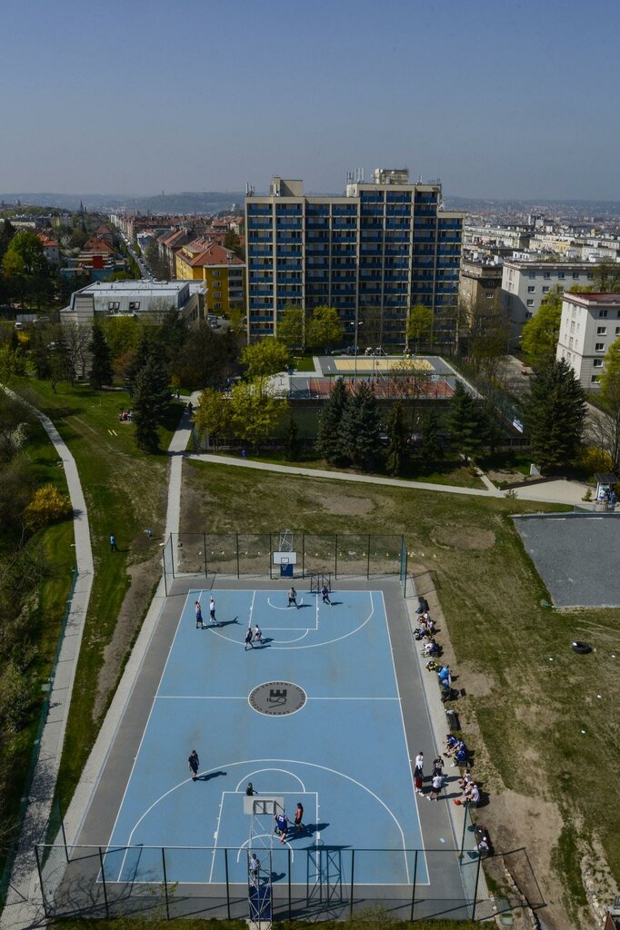 Otel University Hotel, Prag, foto