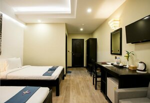 Hotel De La Chheng (Krong Siem Reap, Preah Sihanouk Avenue), otel  Siem Reap'tan