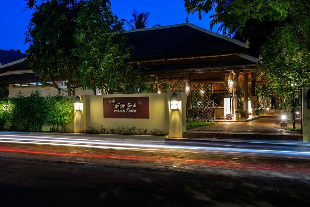 Otel Pavillon d'Orient, Siem Reap, foto