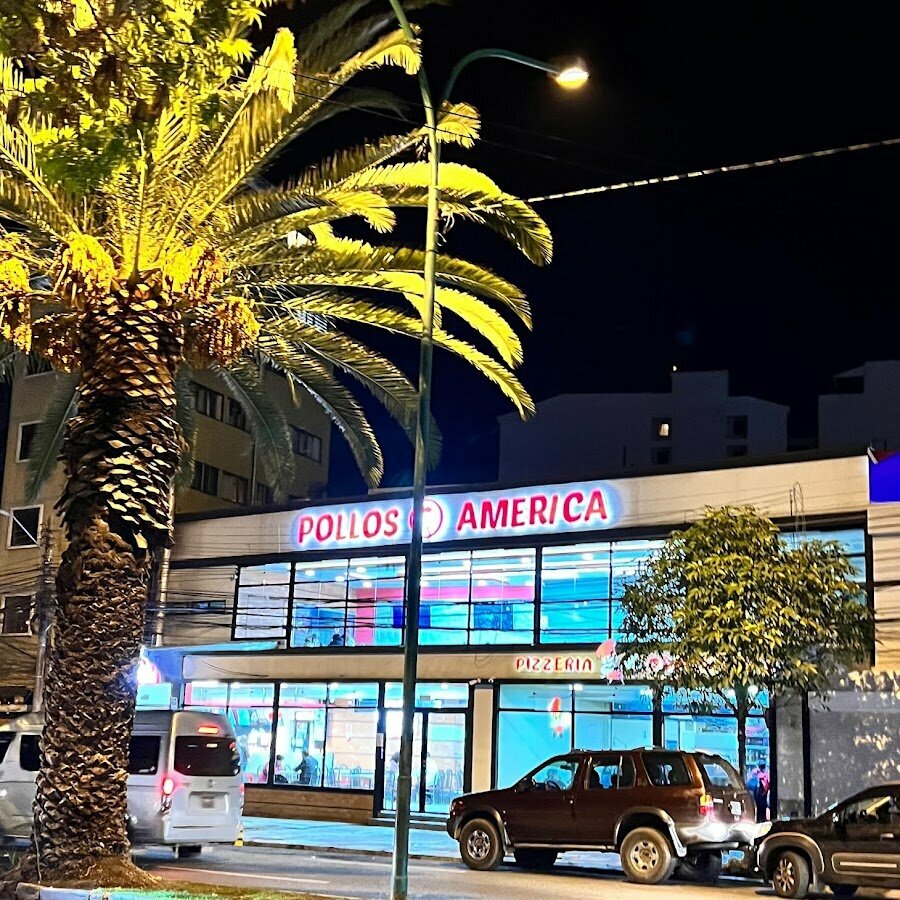 Restoran Pollos América, Cochabamba, foto