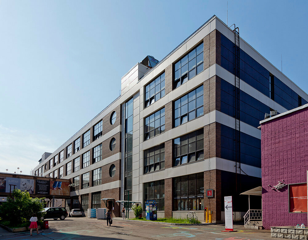 Meslek yüksekokulu Moscow creative technicum, Moskova, foto