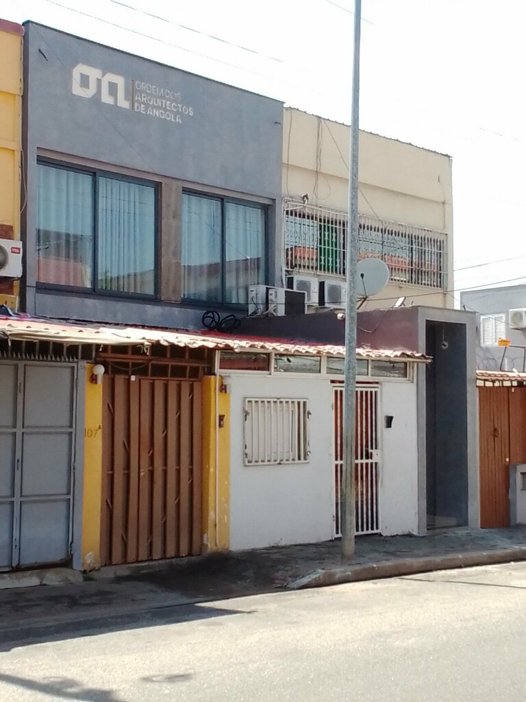 Sivil toplum kuruluşları ORDEM dos Arquitectos de Angola, Loanda, foto